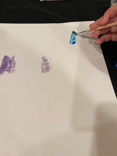 Magic Writing Preschool Activity - Growing Brilliant Preschool