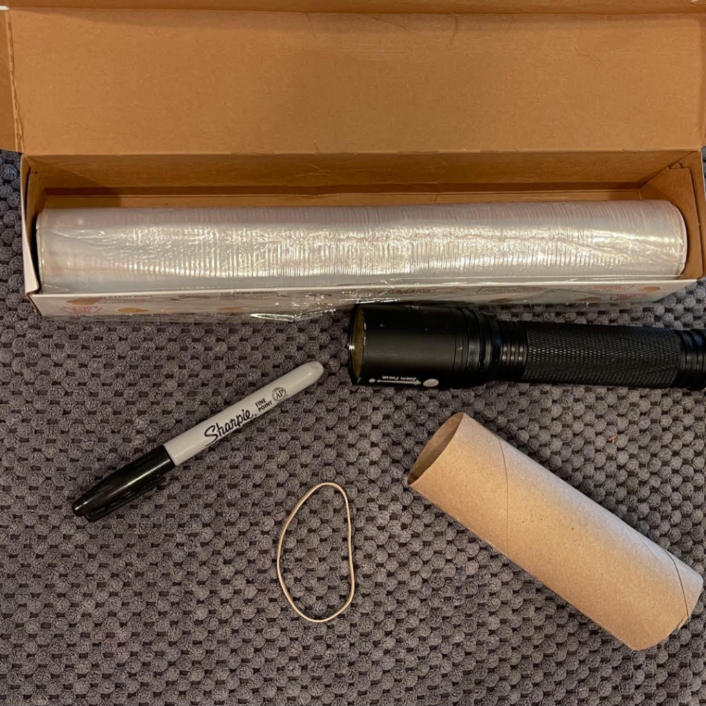 DIY Preschool Word Projector - Growing Brilliant Preschool