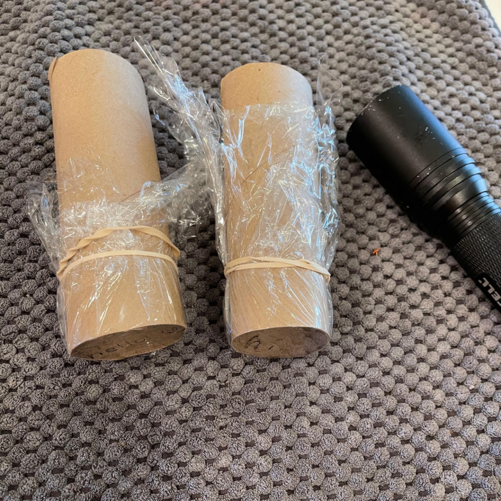 DIY Preschool Word Projector - Growing Brilliant Preschool