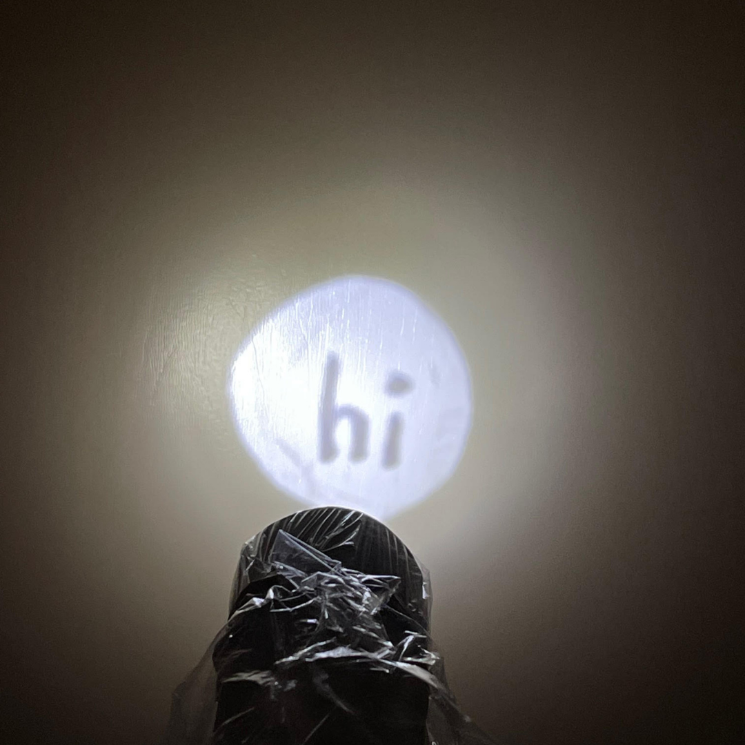 DIY Preschool Word Projector - Growing Brilliant Preschool