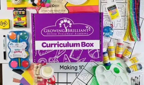 Growing Brilliant: At Home Learning, Hands-On Classes