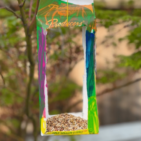 DIY Bird Feeder Preschool Activity - Growing Brilliant