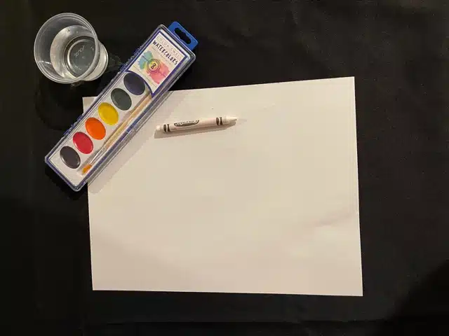 Magic Writing Preschool Activity - Growing Brilliant