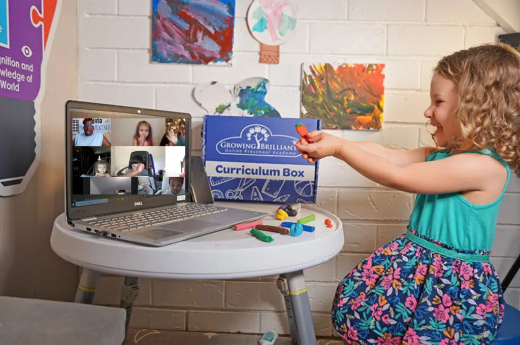 Growing Brilliant: At Home Learning, Activity-Based Classes